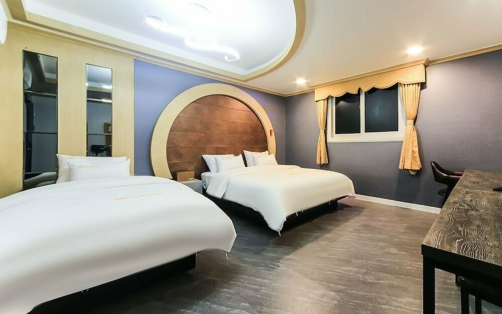 Otel Geojedo Gohyeon Aplus, Geoje, foto