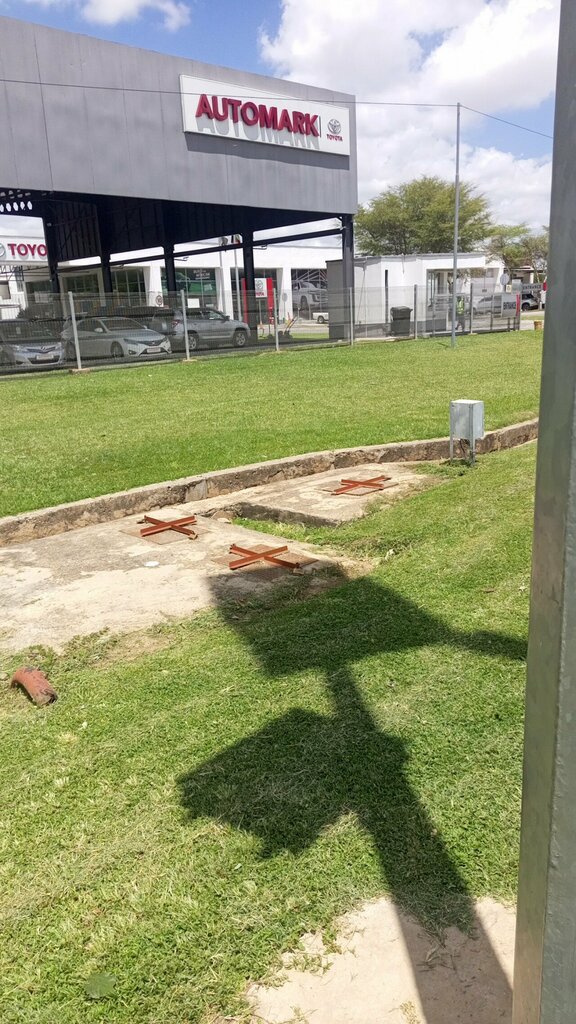 Otomobil satış galerileri Toyota Zambia, Lusaka, foto