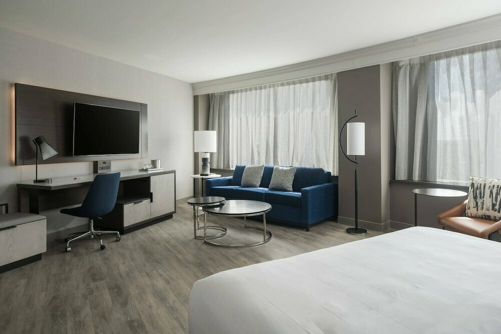 Otel Crystal City Marriott at Reagan National Airport, Arlington, foto