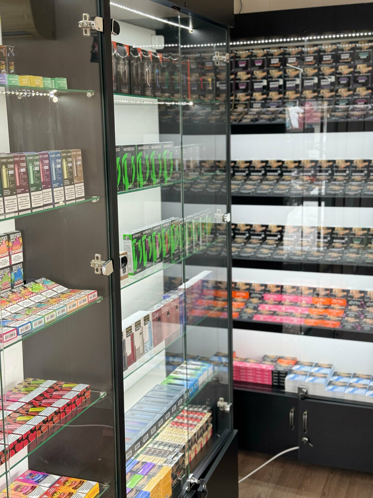 Elektronik sigara satış noktaları El'Siga, Penzenskaya oblastı, foto