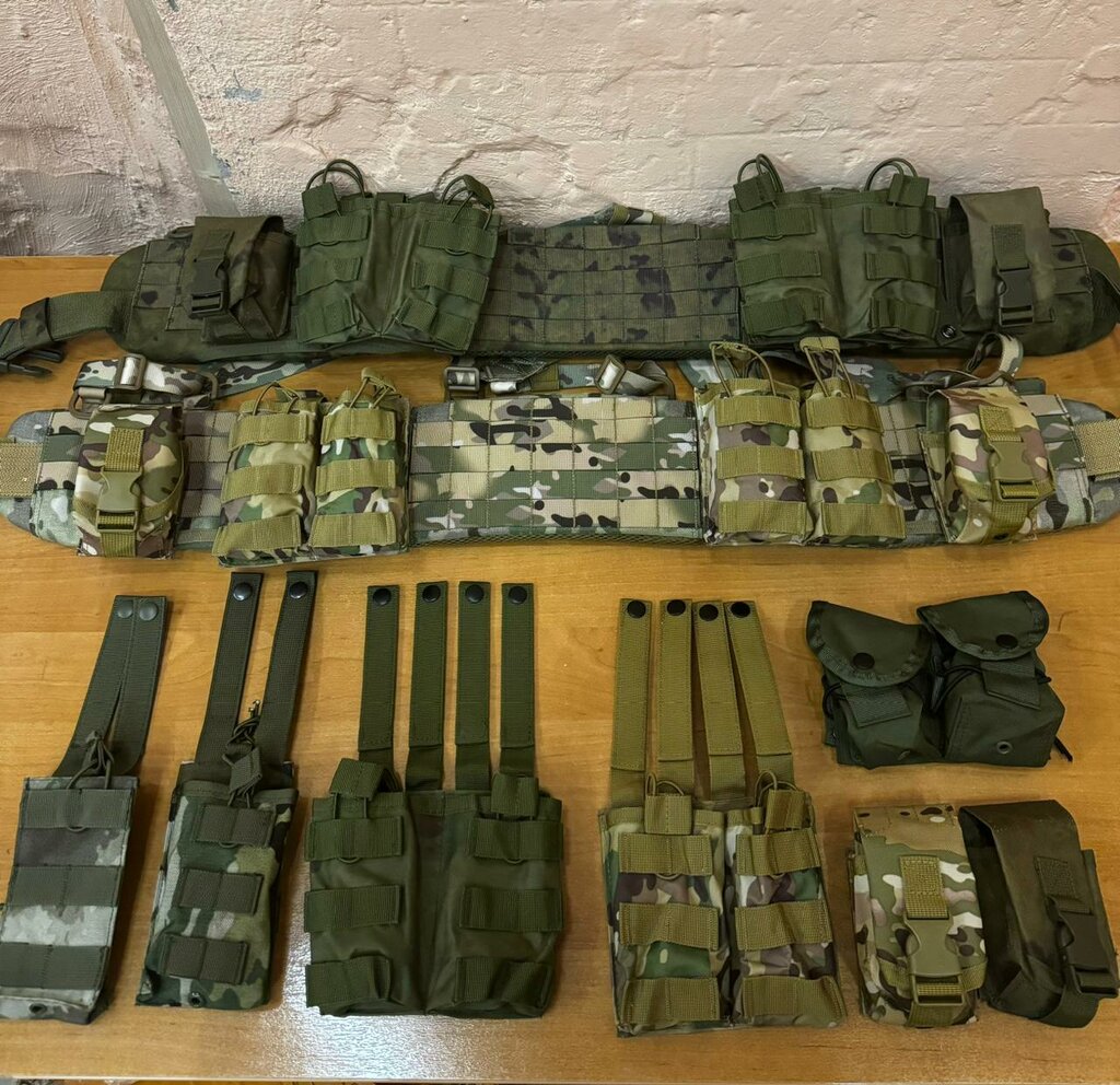 Askeri malzemeler Военсклад AmgTaktic, Moskova, foto