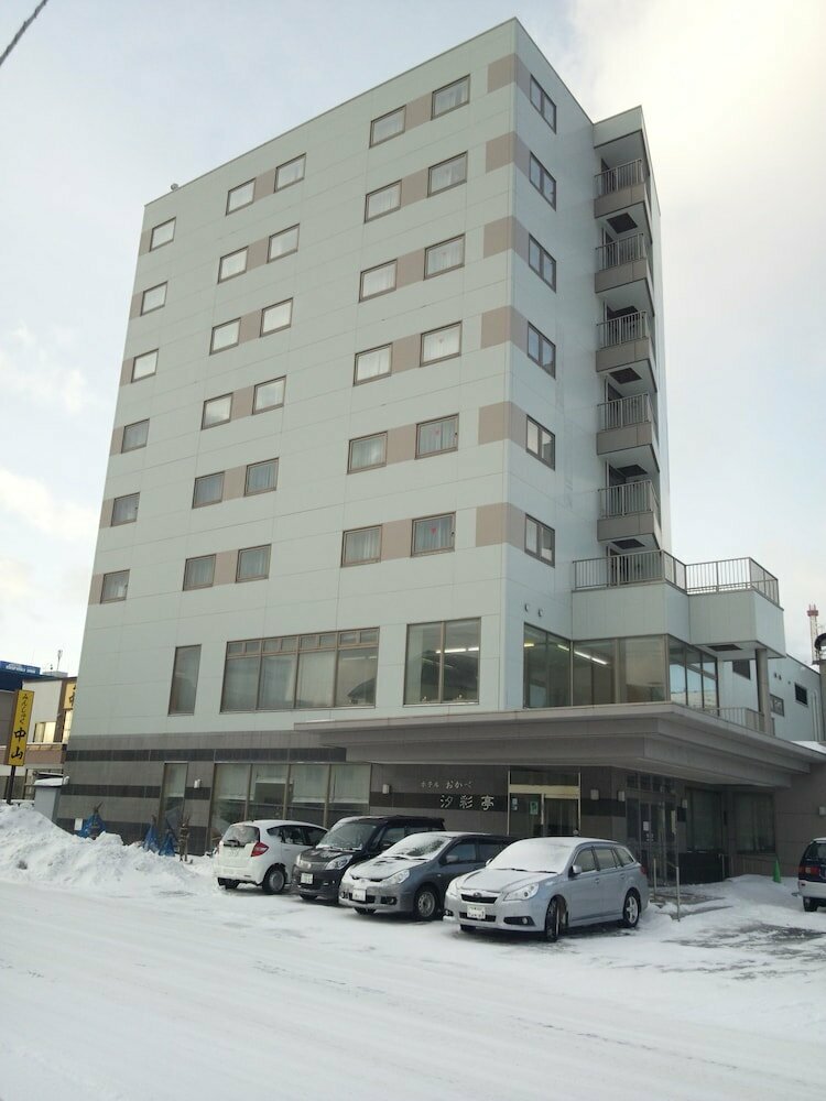 Otel Hotel Okabe Shiosaitei, Wakkanai, foto