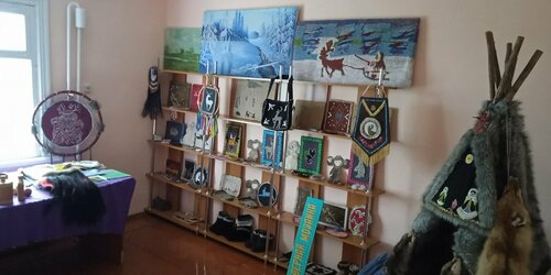 Kültür merkezleri Центр эвенкийской традиционной культуры, Zabaykalski krayı, foto