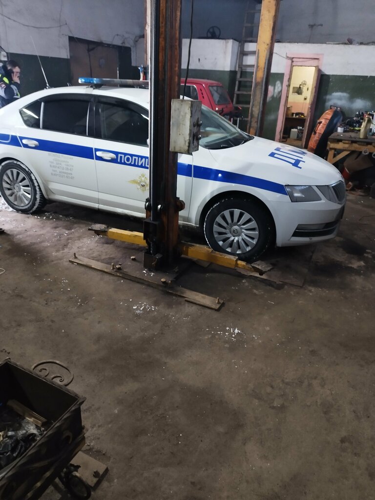Oto lastik tamiri Шиномонтаж, Riazanskaya oblastı, foto
