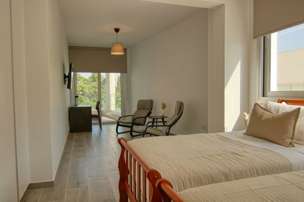 Otel Phaedrus Living Coral Suites Seabreeze, Larnaka, foto