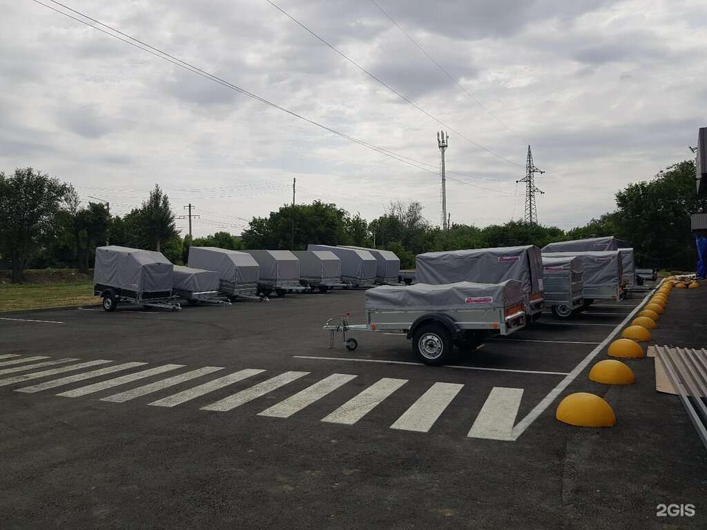 Araç römorkları Мир автоприцепов, Orsk, foto