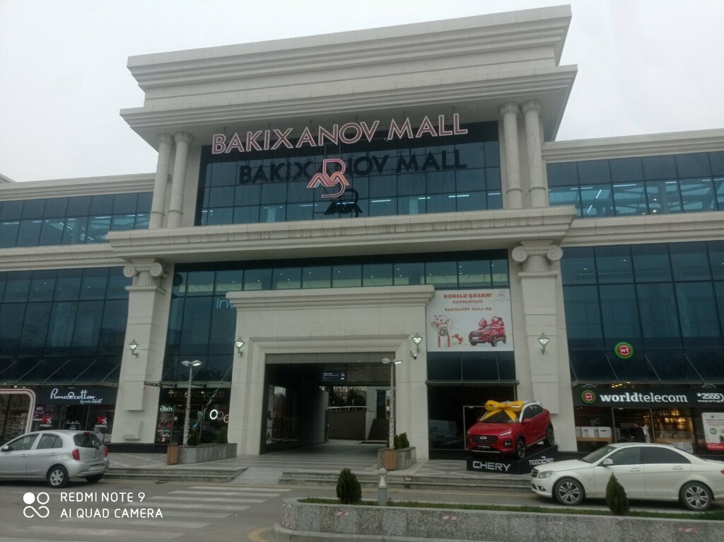 i̇ç giyim ve mayo mağazası İnwool, Bakü, foto
