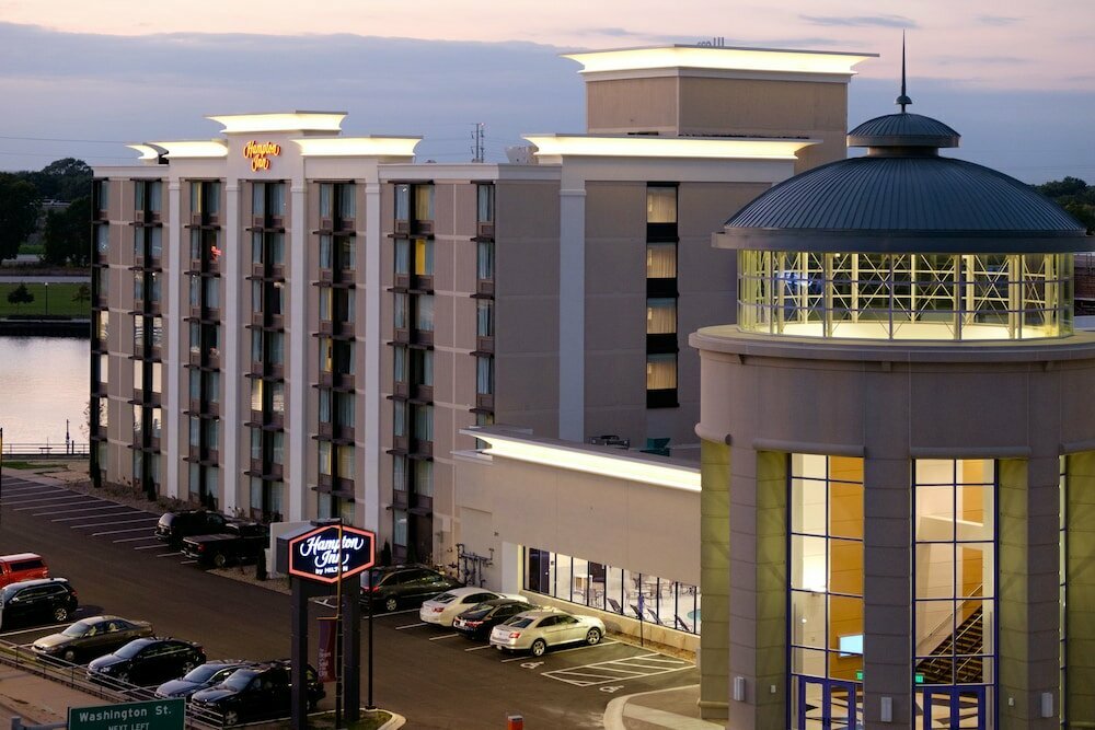 Otel Hampton Inn Green Bay Downtow, Green Bay, foto