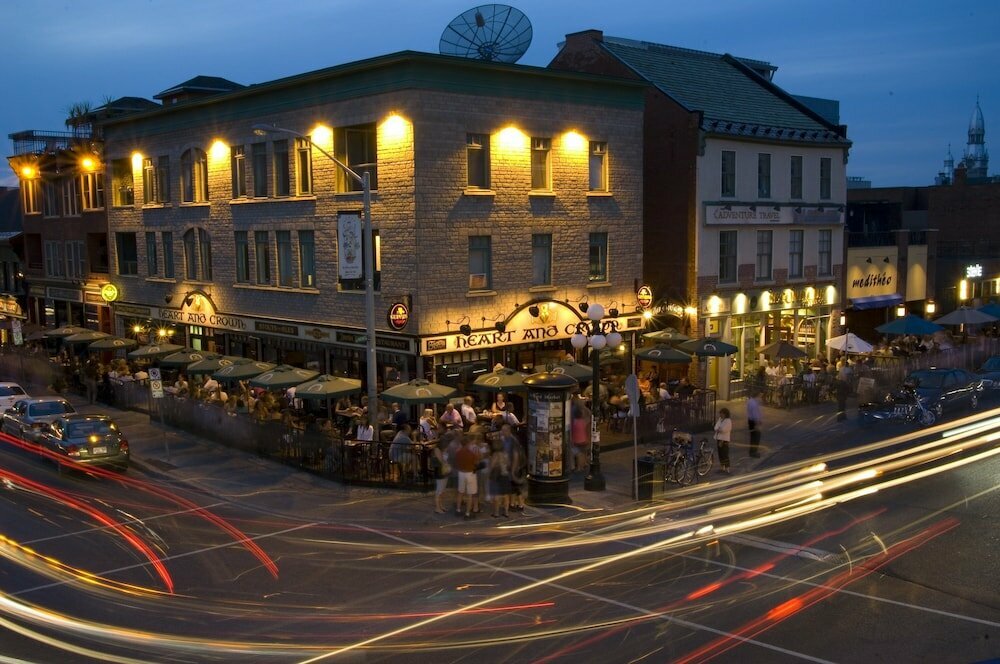 Otel Hotel Dras, Ottawa, foto