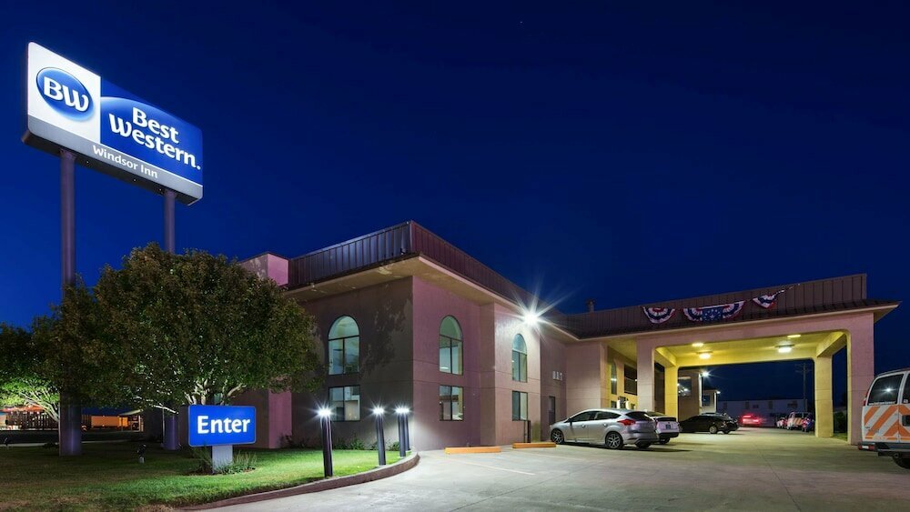 Otel Best Western Windsor Inn, Dumas, foto