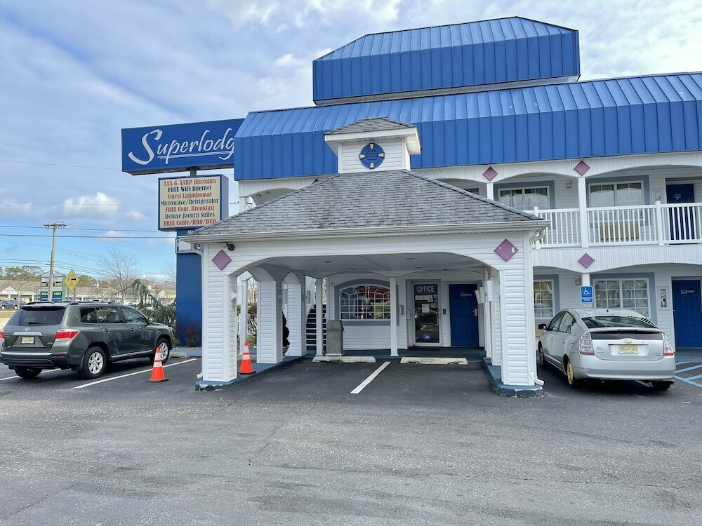 Otel Superlodge Atlantic City Absecon, New Jersey Eyaleti, foto