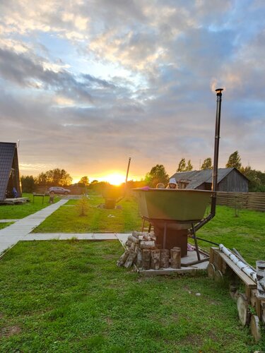 Konuk evi Andreevskie sauna, Karelya, foto