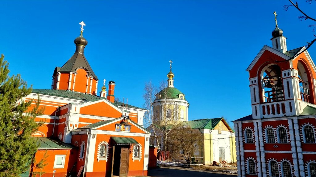 Ortodoks kiliseleri Церковь Николая Чудотворца в Павшине, Krasnogorsk, foto