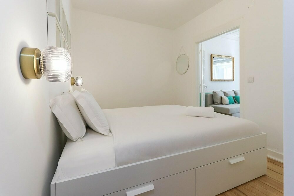Kısa süreli konaklama Castelo Premium II by Homing, Lizbon, foto