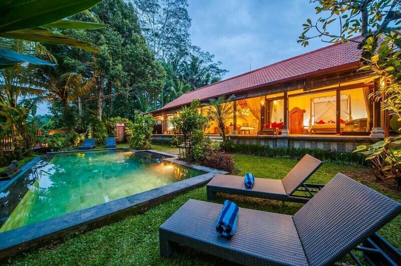 ГОСТИНИЦА INFINITY JUNGLE VIEW AASHAYA VILLA UBUD, Провинция Бали ...