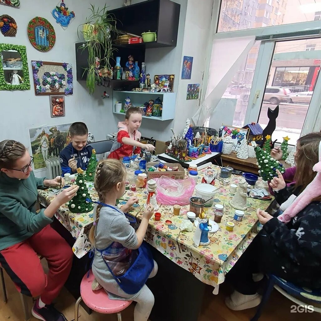Sanat okulları Chudesa Tvorenya, Nijni Novgorod, foto