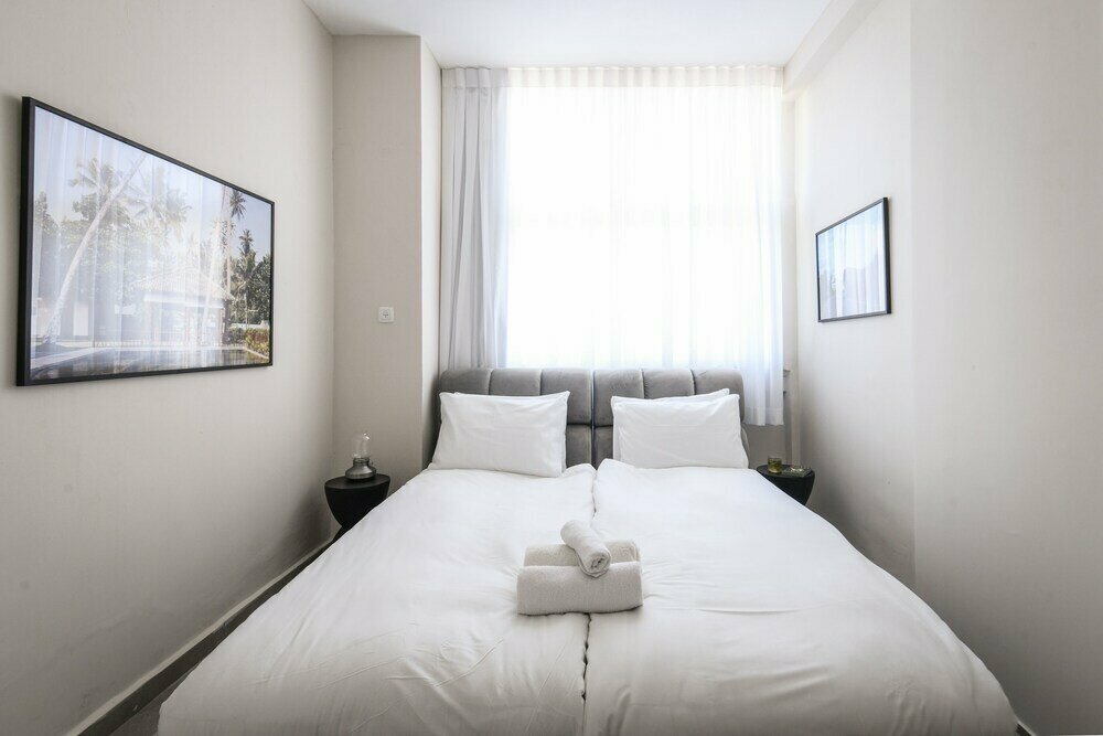 Kısa süreli konaklama Spacious & Bright 3br Apt with City View, Tel Aviv, foto