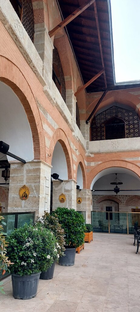 Turistik yerler Rüstempaşa Kervansarayı, Edirne, foto