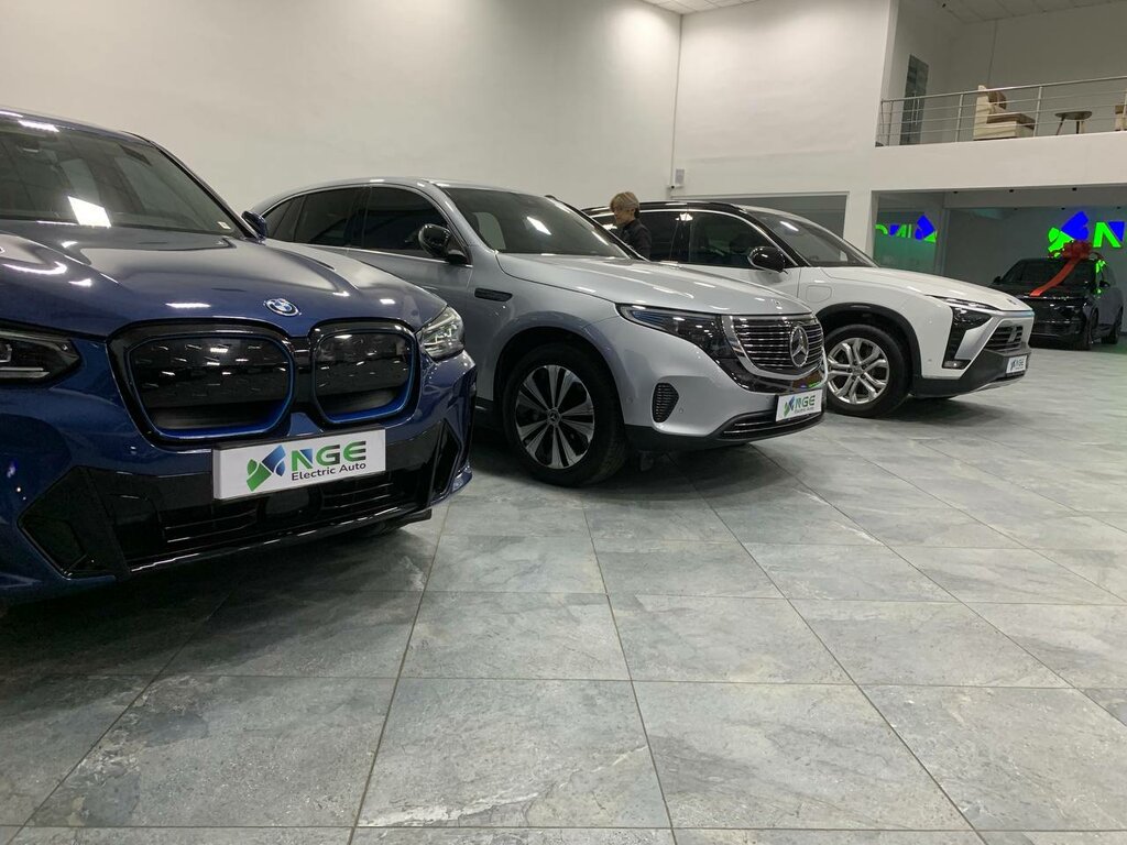 Otomobil satış galerileri Nge Electric Auto, Taşkent, foto