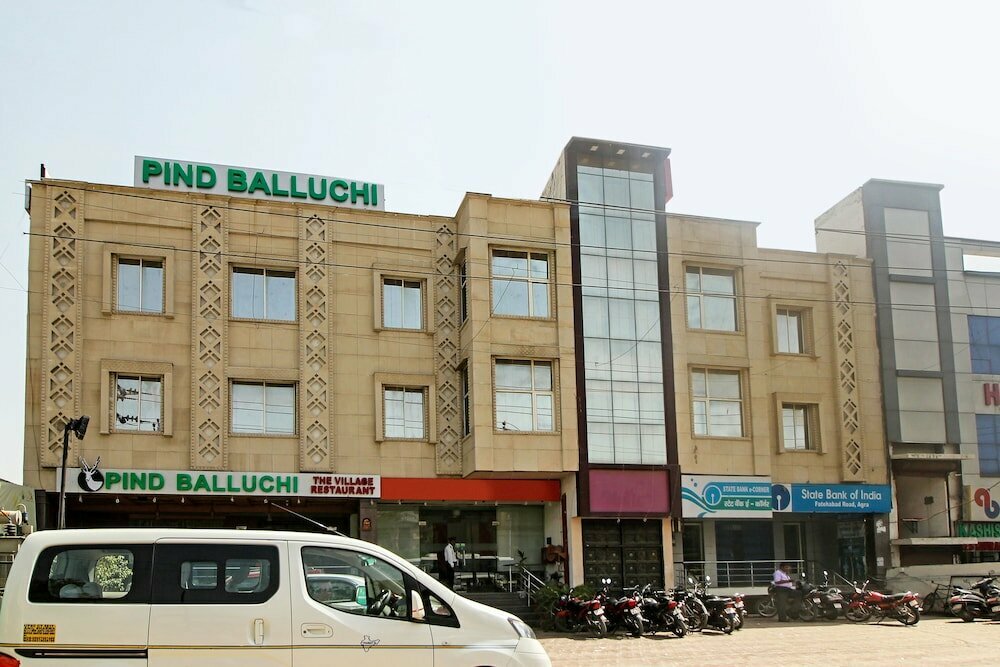 Otel City Hotel and Suites Agra, Agra, foto