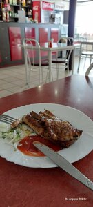 Закусочная (ulitsa Marshala Zhukova No:21, rabochiy posyolok Sargatskoye), kafe  Omskaya oblastından