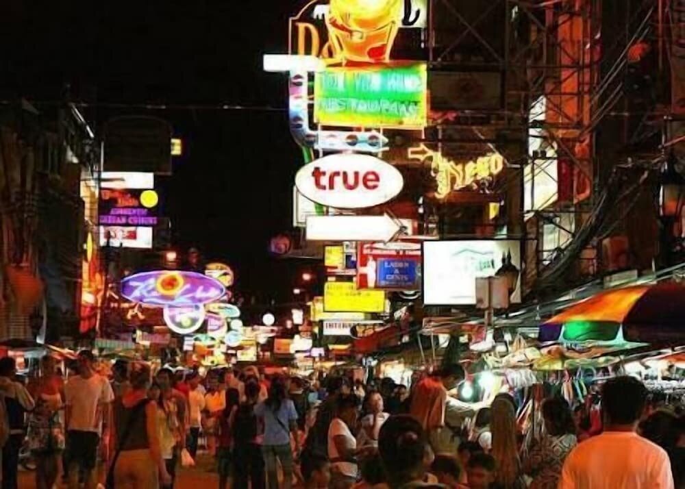 Pansiyonlar, hosteller Some Rest Hostel Khao San, Bangkok, foto