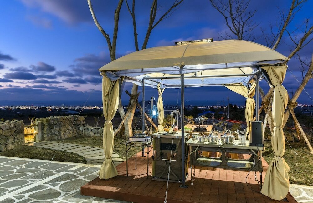 Otel The Jun Pension Jeju, Chjechju, foto