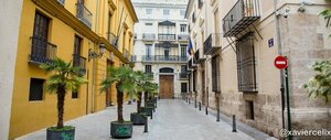 Cisneros Flat (Comunidad Autónoma de Valenciana, Valencia, Calle Pta Sol Isidros, 3), otel  Valensiya'dan