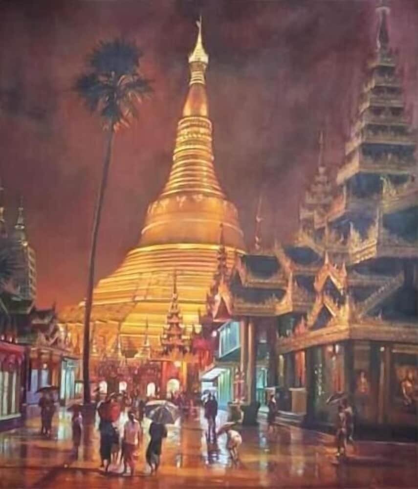 Otel Chan Myae Thar Guest House Yangon, Yangon, foto