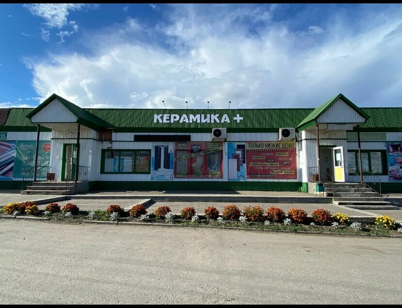 Seramik fayans Keramica. Ret. Su, Novosibirskaya oblastı, foto