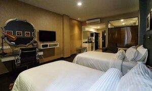 Bedrock Hotel (Perak, City of Ipoh), otel  Ipoh'tan