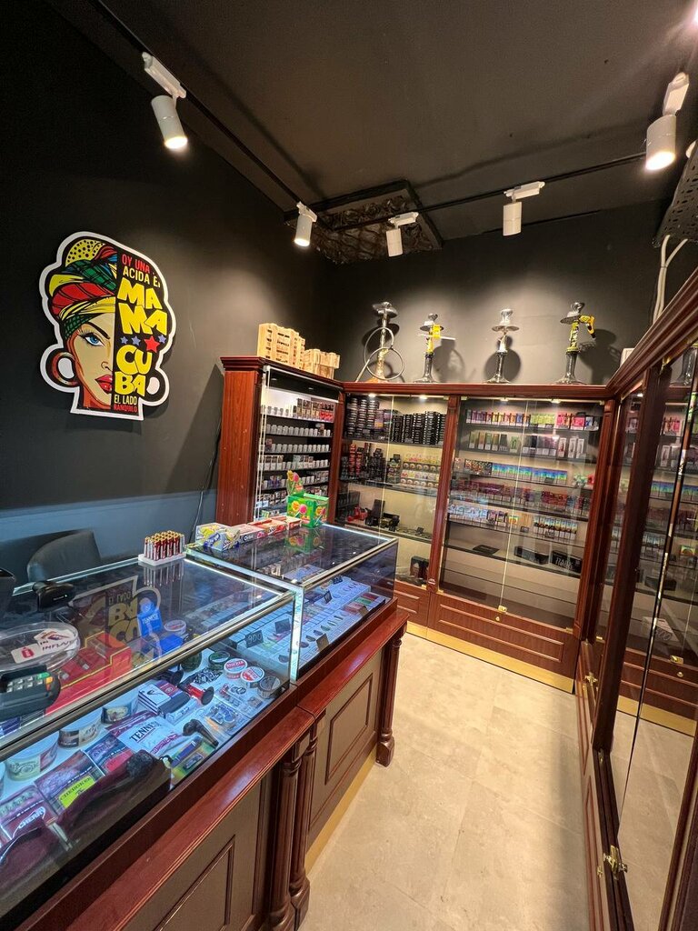 Elektronik sigara satış noktaları Mama Cuba, Moskova, foto