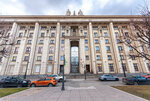 Жилой дом сотрудников НКВМФ (Petrovskaya Embankment No:8), turistik yerler  Saint‑Petersburg'dan