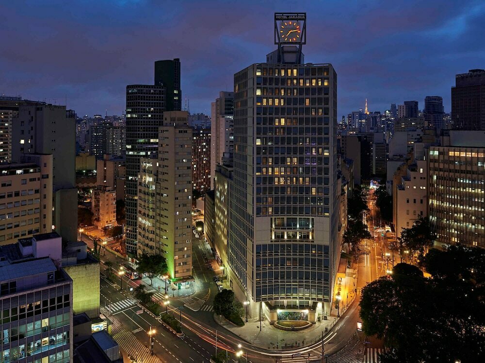 Otel Novotel Sao Paulo Jaragua Conventions, São Paulo, foto
