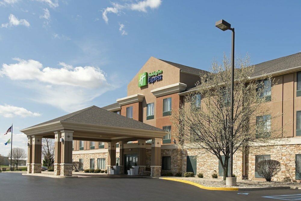 Otel Holiday Inn Express Gas City, İndiana Eyaleti, foto