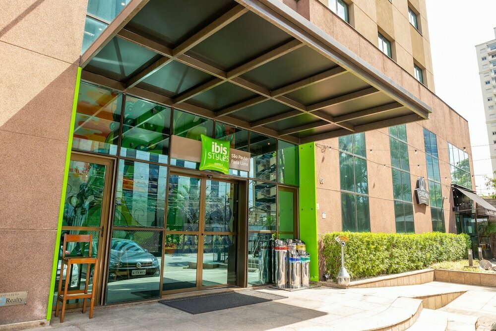 Otel Ibis Styles SP Faria Lima, São Paulo, foto