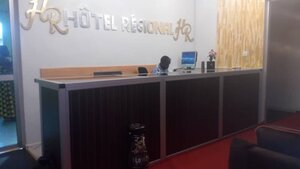 Hôtel Regional (Vallée du Bandama, Gbeke, Bouaké, Koko), otel  Bouake'den