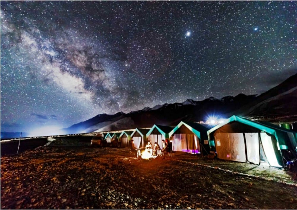 Otel Tih P3 Camp - Pangong, Cemmu ve Keşmir, foto
