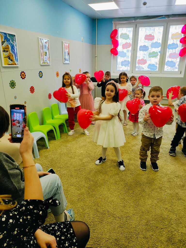Çocuk gelişim merkezleri Child Development Center OgoGo, Moskova, foto