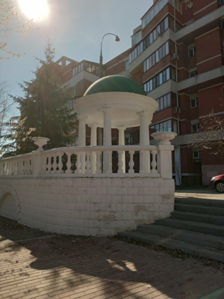 Kültür ve eğlence parkları сквер Усадьба, Moskova, foto