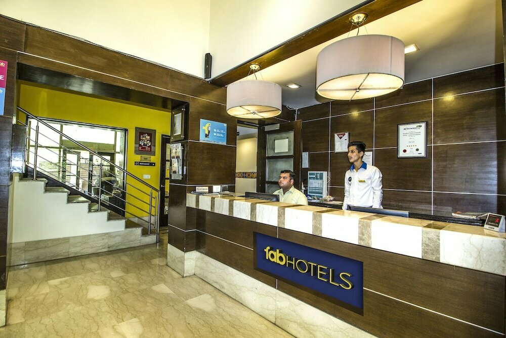Otel FabHotel Prime Shervani, Delhi, foto