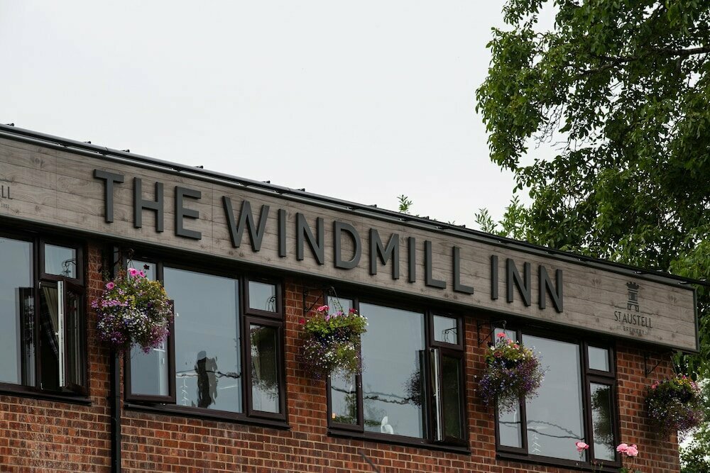 Otel The Windmill Inn, İngiltere, foto