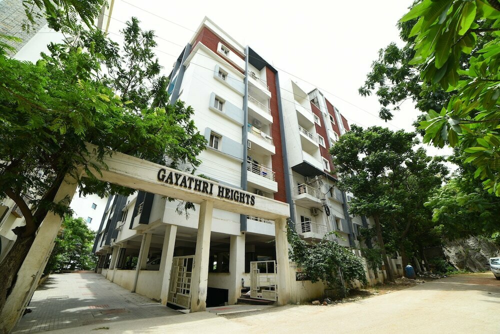 Otel Hitech Shilparamam Guest House, Haydarabat, foto
