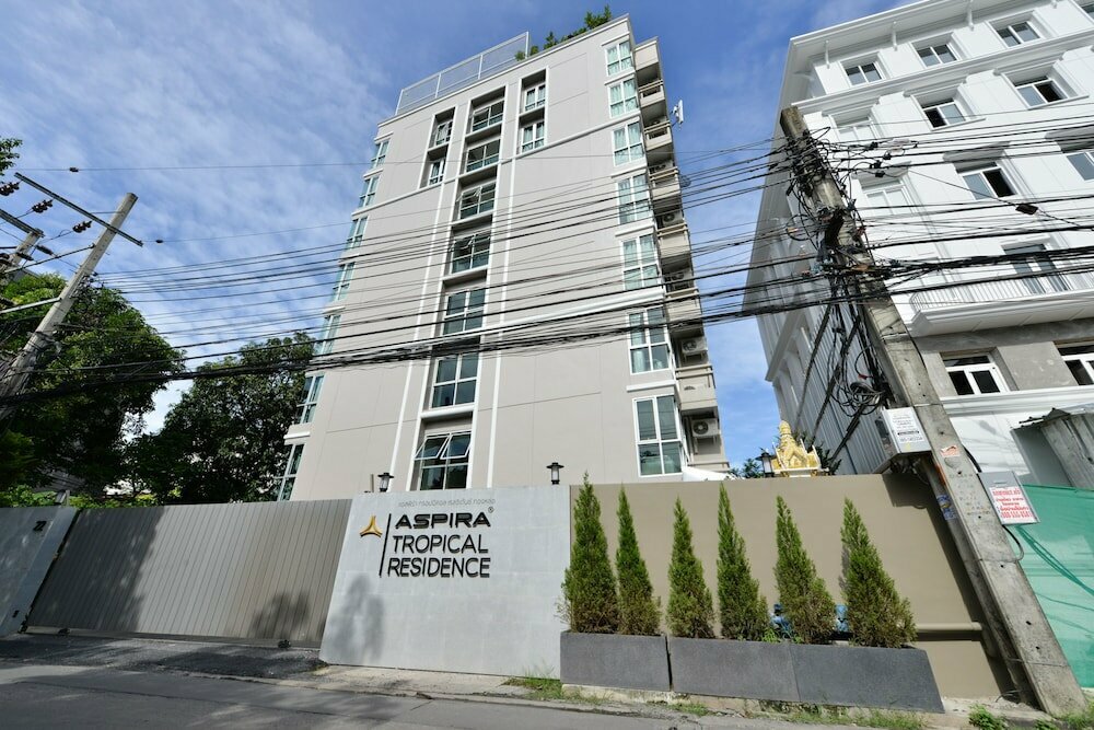 Otel Aspira Tropical Residence Thong Lor, Bangkok, foto