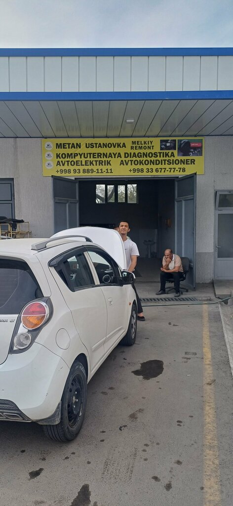 Otomobil servisi Auto Service, Taşkent, foto