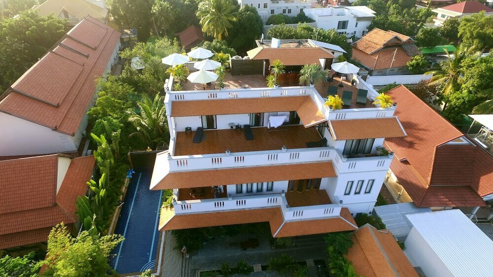 Otel The Mansion - Siem Reap, Siem Reap, foto