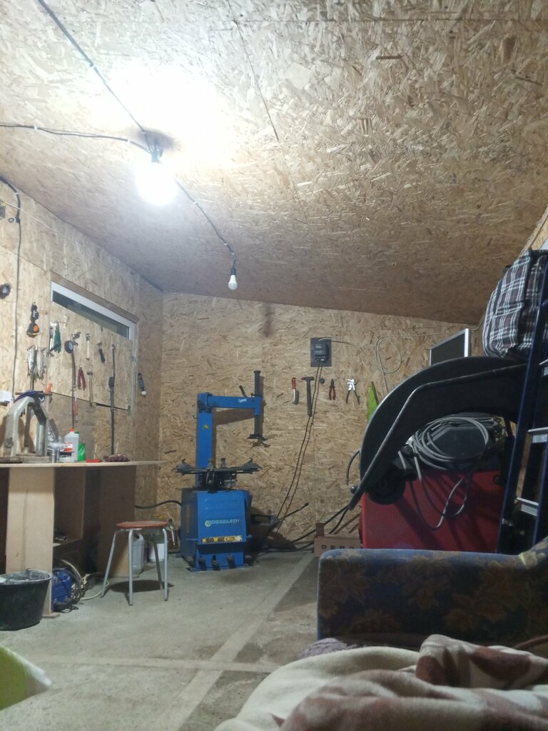 Oto lastik tamiri Шиномонтаж, Rostovskaya oblastı, foto