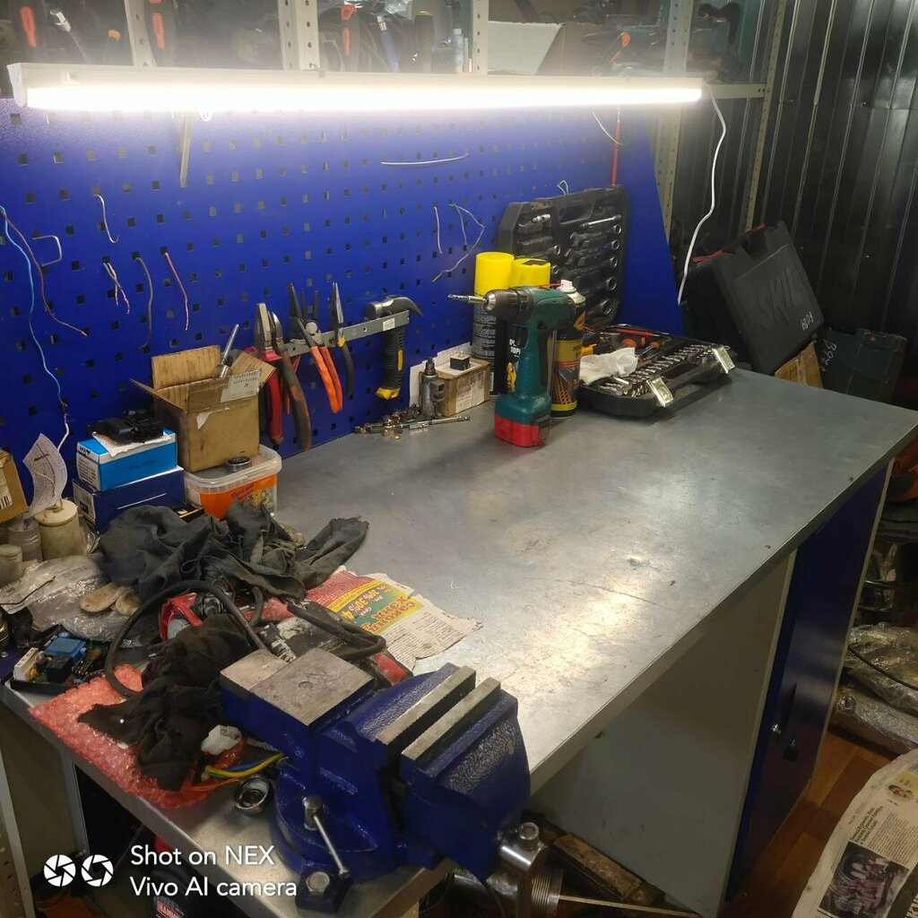 Elektrikli cihazların tamiri RemTochka, Saint‑Petersburg, foto