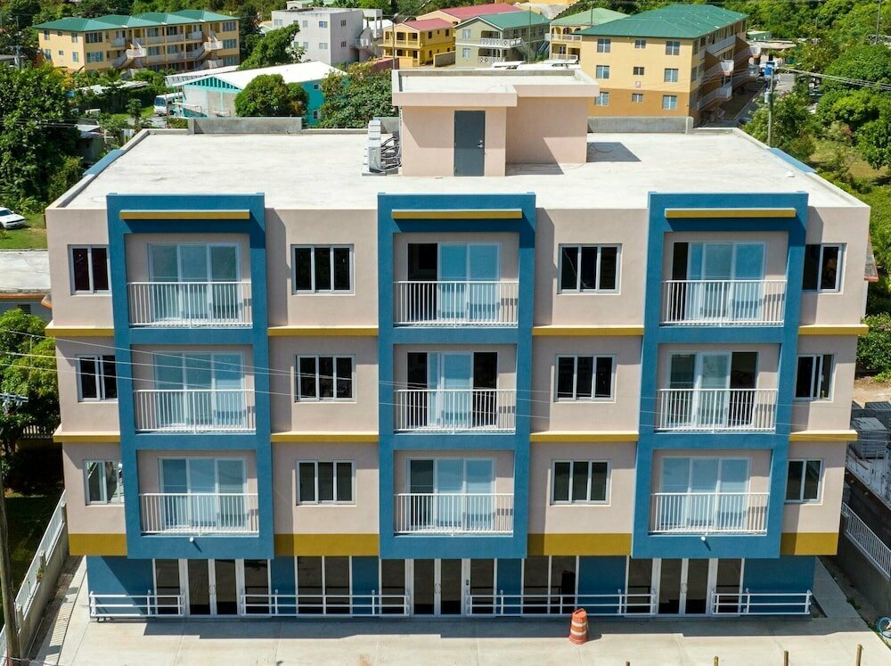 Otel The New View Inn, Road Town, foto