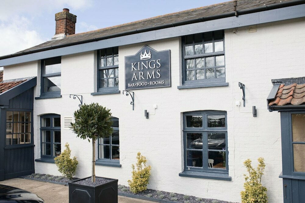 Otel Kings Arms, İngiltere, foto